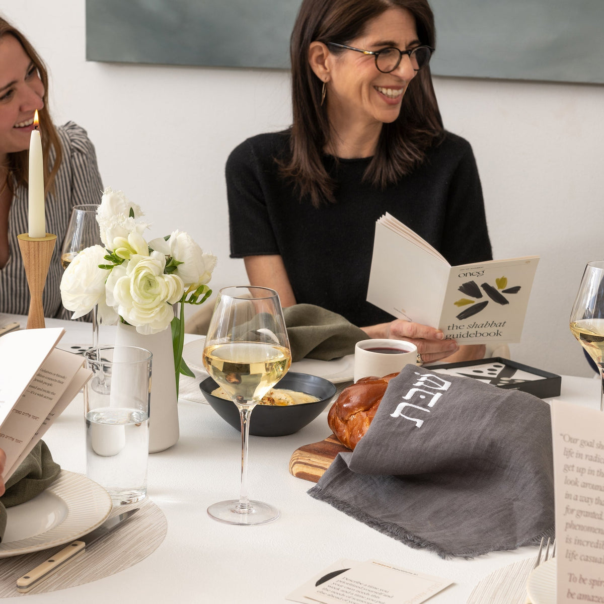 Introducing Oneg: The Joy of Shabbat