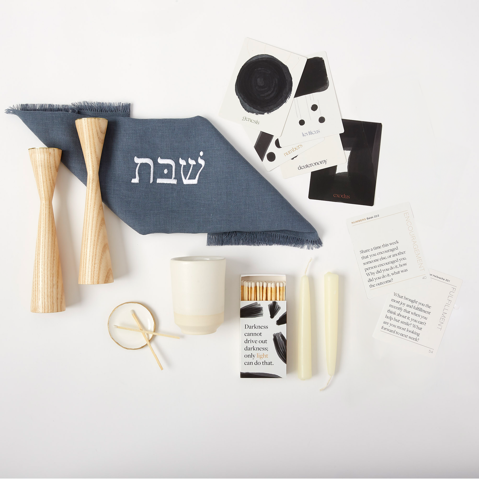 Oneg – Modern Shabbat Gifts That Renew Tradition