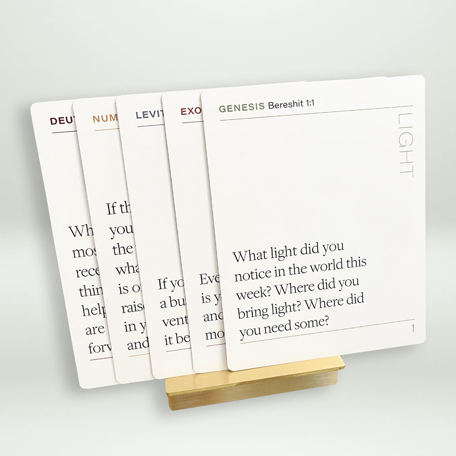 Conversation Card Stand – Oneg