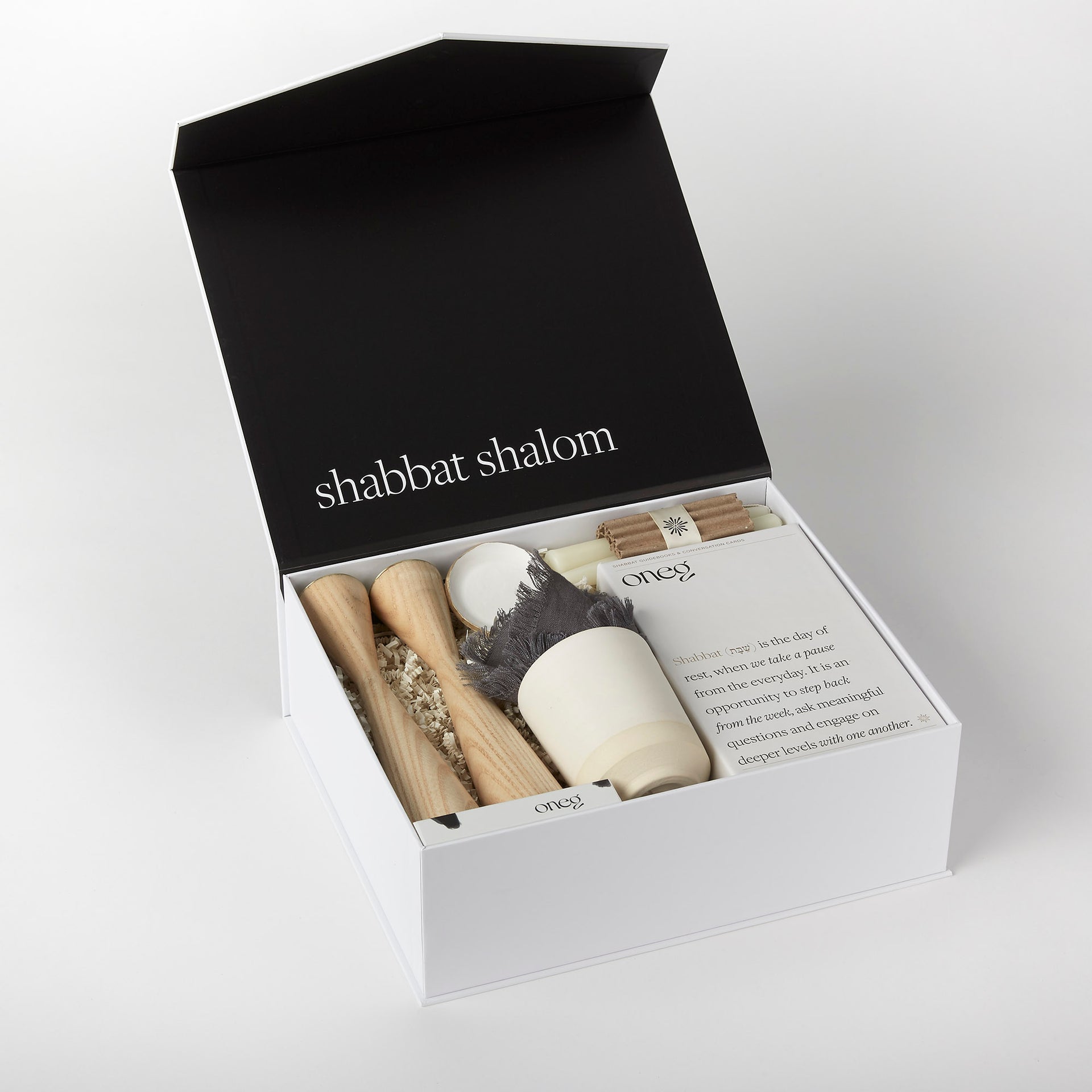Oneg – Modern Shabbat Gifts That Renew Tradition